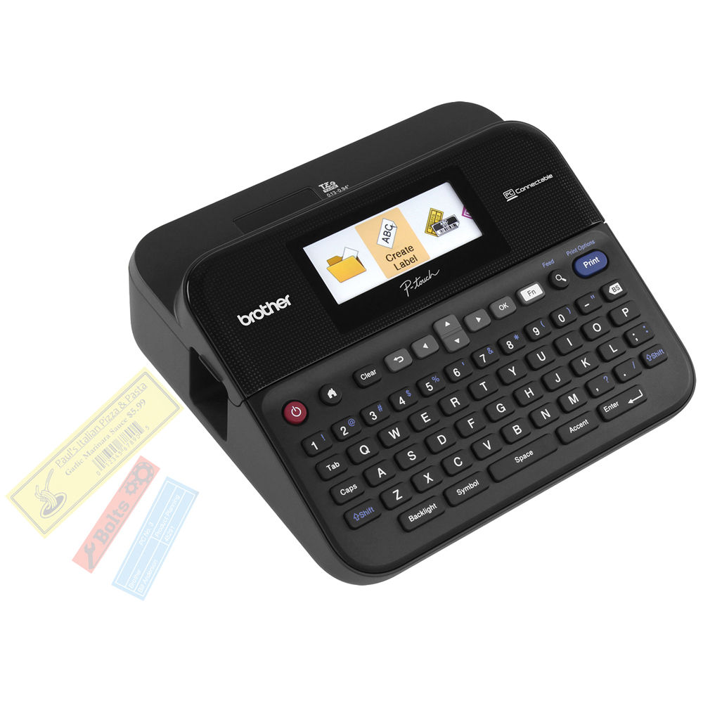Brother PC-Connectable Label Maker Printer PT-D600 – NSK Coorporation ...
